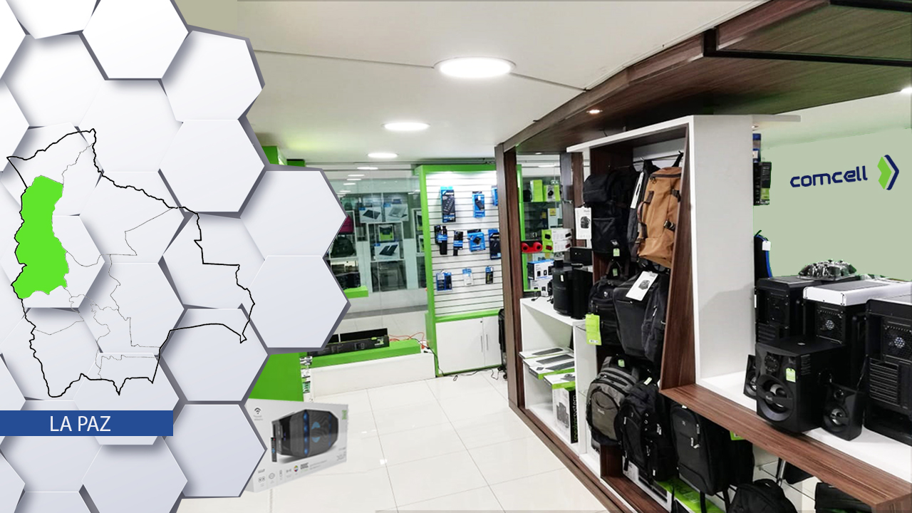 Sucursales – Comcell Store