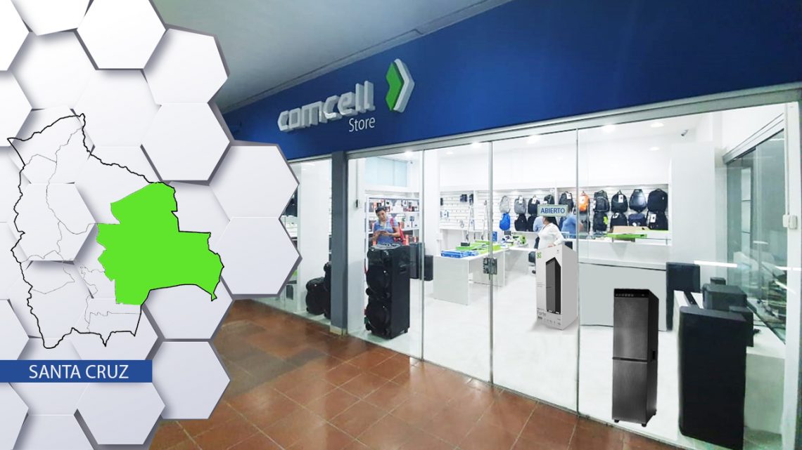 Sucursales – Comcell Store
